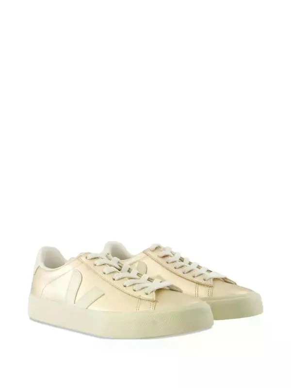 VEJA Metallic Campo Sneakers