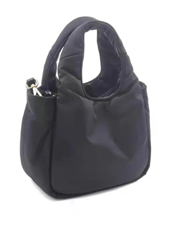 Prada 2010s Padded Bow-detail Tote Bag