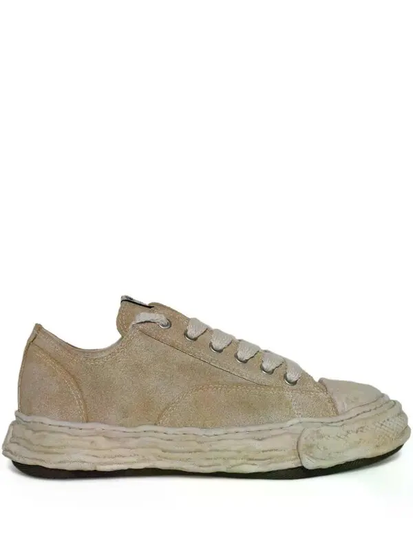Mihara Yasuhiro Peterson 23 Og Suede Sneakers - Neutrals
