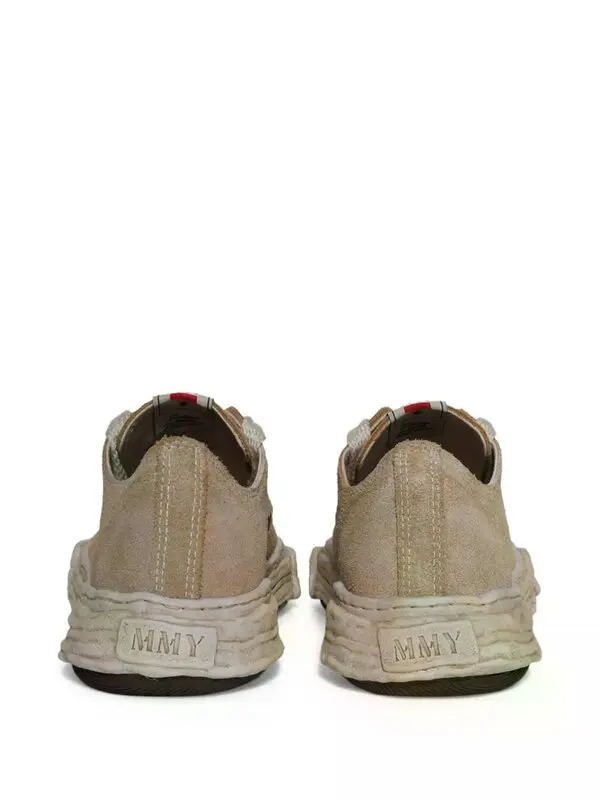 Mihara Yasuhiro Peterson 23 Og Suede Sneakers - Neutrals