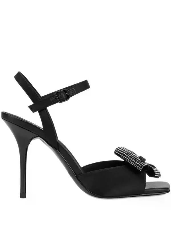Moschino Bow Stiletto Sandals