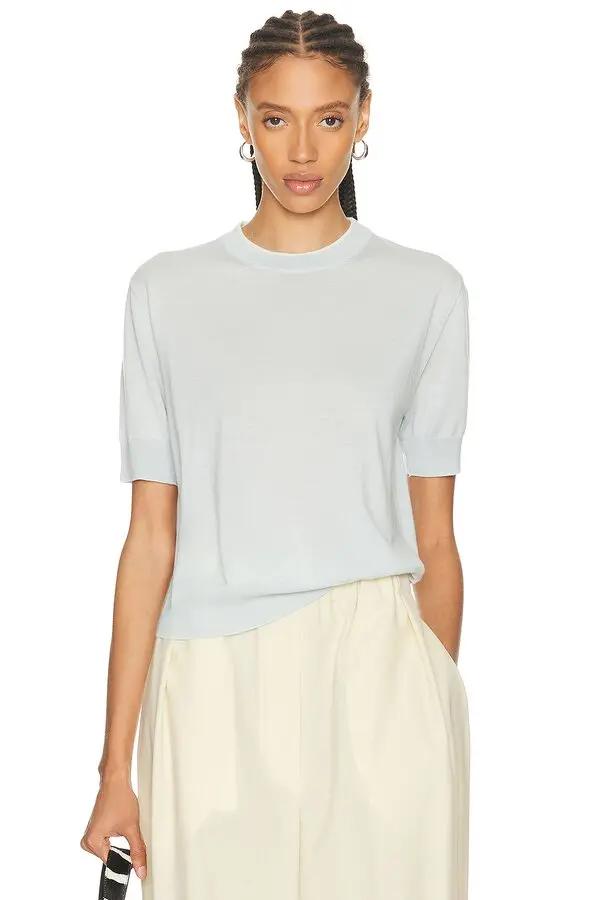 JIL SANDER Short Sleeve Top