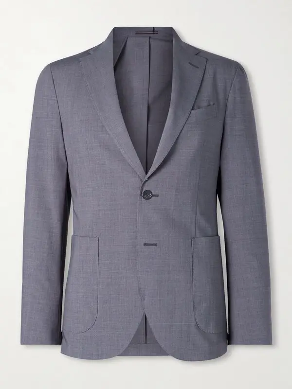 SLOWEAR Wool-blend Suit Jacket