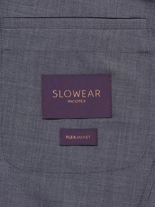SLOWEAR Wool-blend Suit Jacket