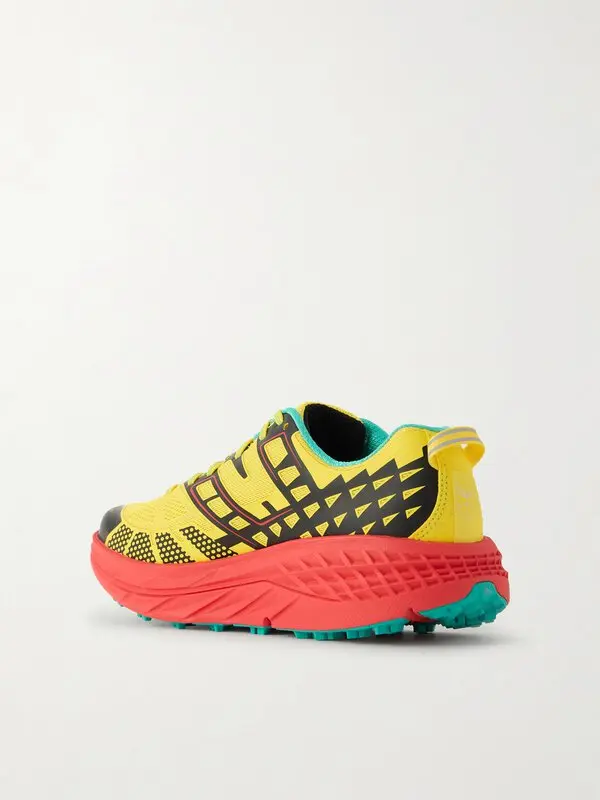 HOKA® Speedgoat 2 Sneakers - Yellow