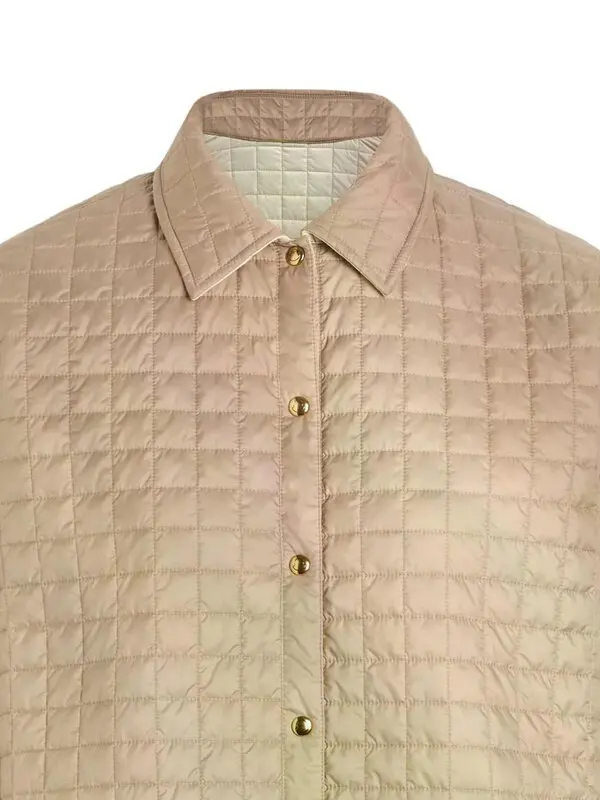 Moncler Quilted Buttoned Shirt Jacket