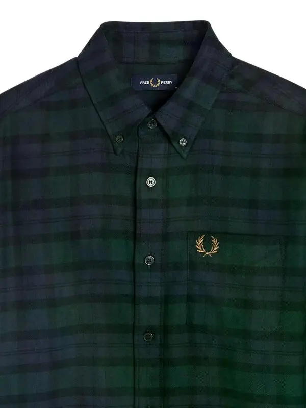 Fred Perry Check-pattern Shirt