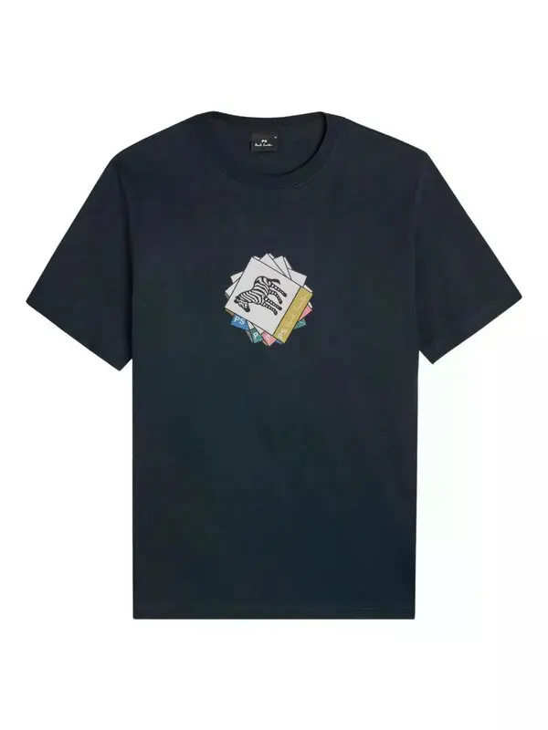 Paul Smith Zebra-print T-shirt