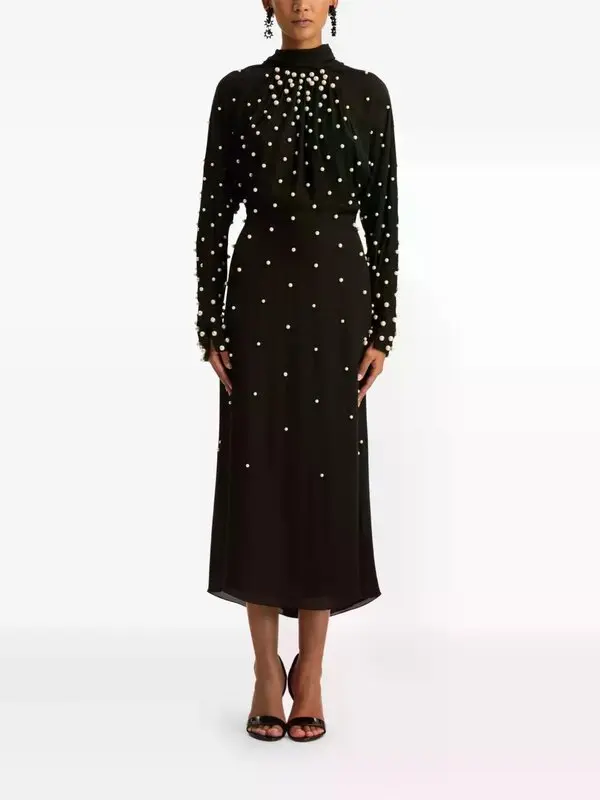 black oscar de la renta dress 1980s Oscar de la Renta Ball Gown – Swank Vintage