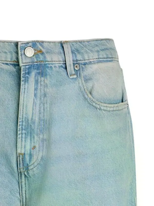 Good American Rolled-cuff Jeans