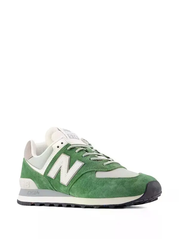 NEW BALANCE 574 Logo Patch Sneakers