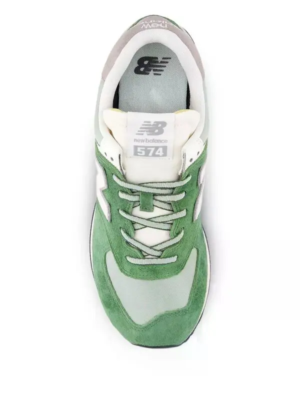 NEW BALANCE 574 Logo Patch Sneakers