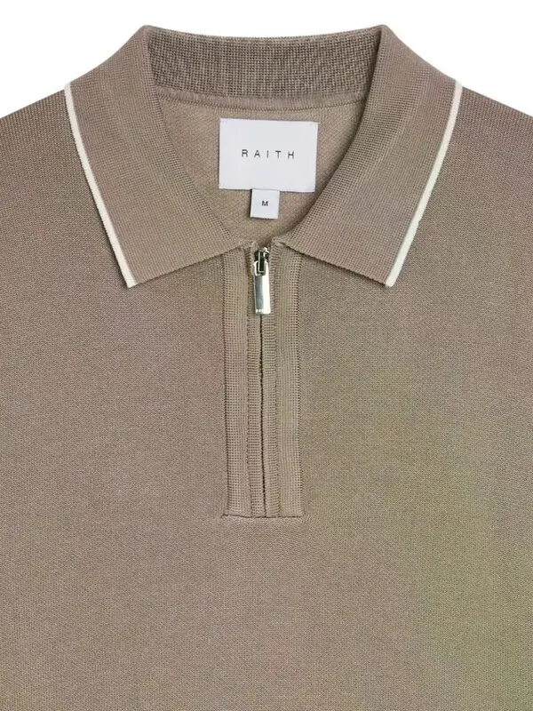 RAITH Henry Half-zip Polo Shirt