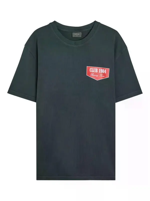 CLUB 1984 Printed T-shirt - Grey