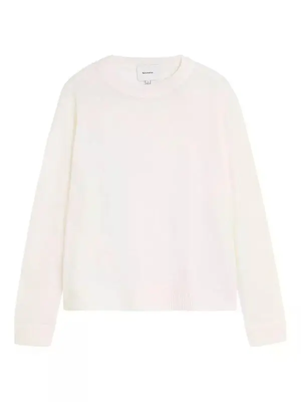 REFORMATION Long-sleeve Crew-neck Sweater