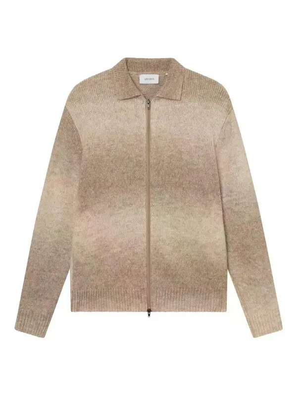 LES DEUX Zip-fastening Sweater