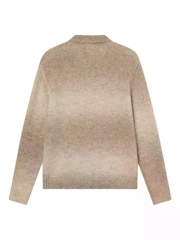 LES DEUX Zip-fastening Sweater