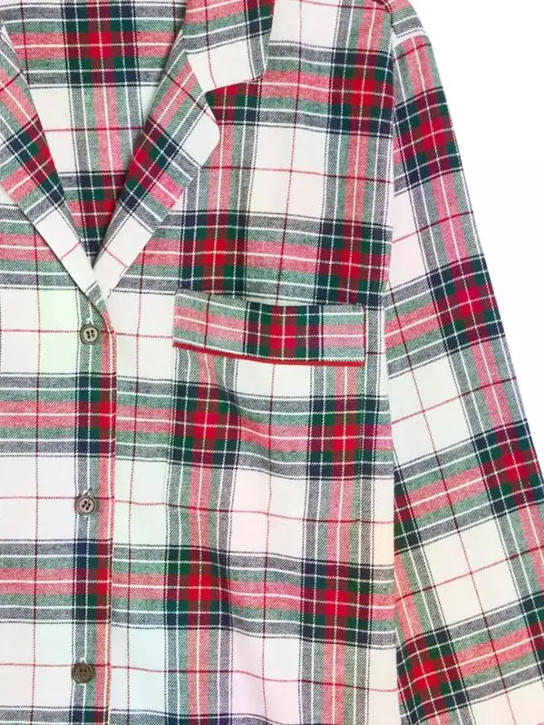Eberjey Plaid Pocket Pajamas