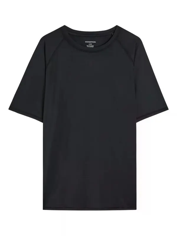 CONDITION WEAR Raglan-sleeve T-shirt - Black