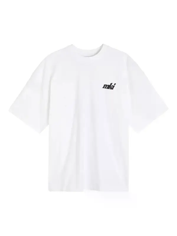 MKI MIYUKI ZOKU Stamp Logo T-shirt