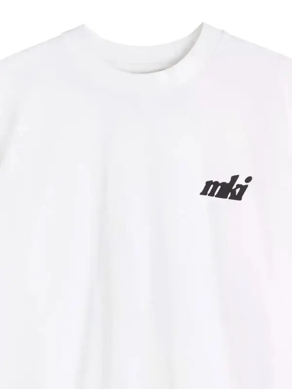 MKI MIYUKI ZOKU Stamp Logo T-shirt