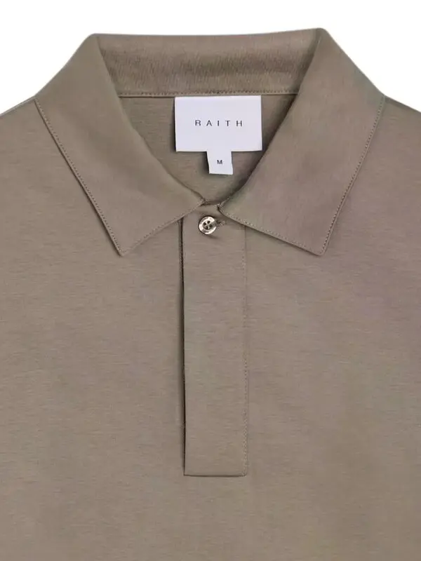 RAITH Santi Button Placket Polo Shirt