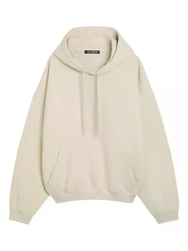 COLE BUXTON Drawstring Hoodie - Neutrals