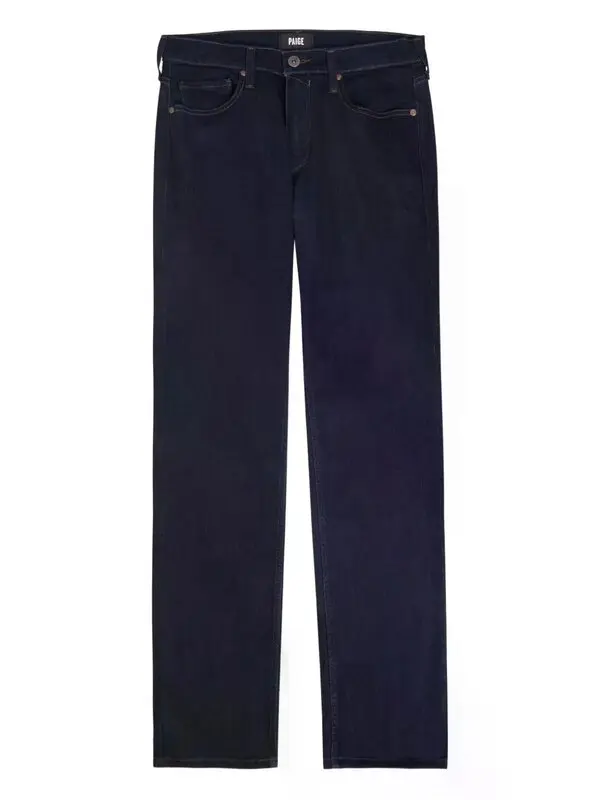Paige Transcend Normandie Jeans - Blue