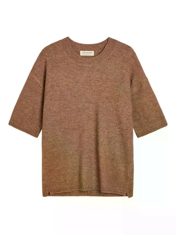 Free People Margot Top - Brown
