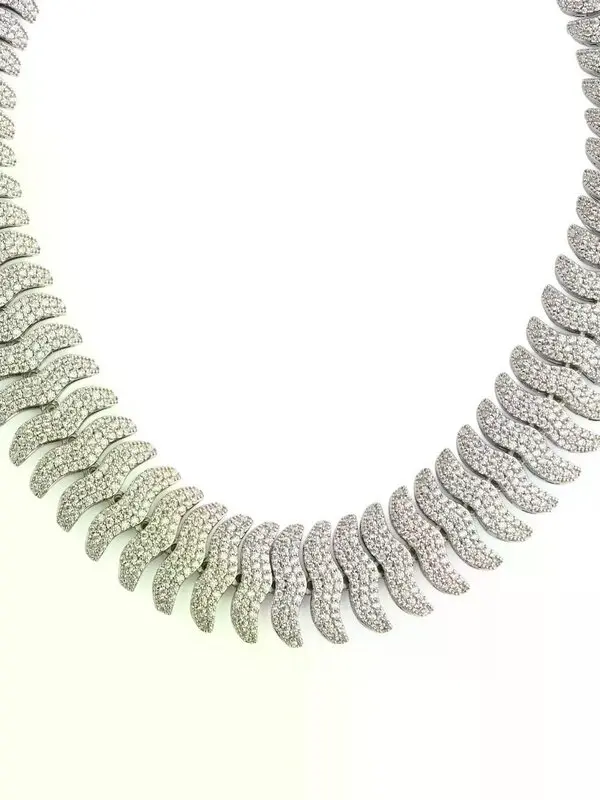 ANISA SOJKA X Juliet Angus Crystal-embellished Necklace
