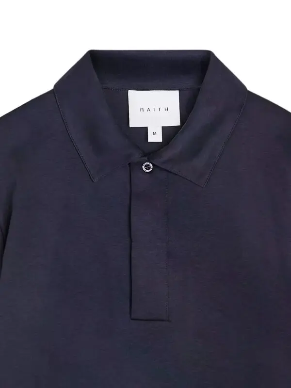 RAITH Button-collar Polo Shirt