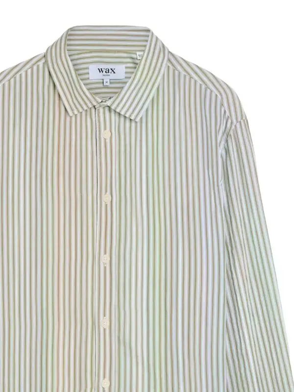 WAX LONDON Striped Shirt