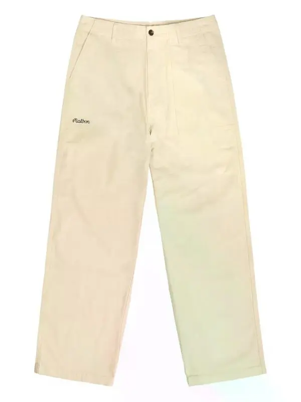 MALBON Braxton Straight-leg Trousers - Neutrals