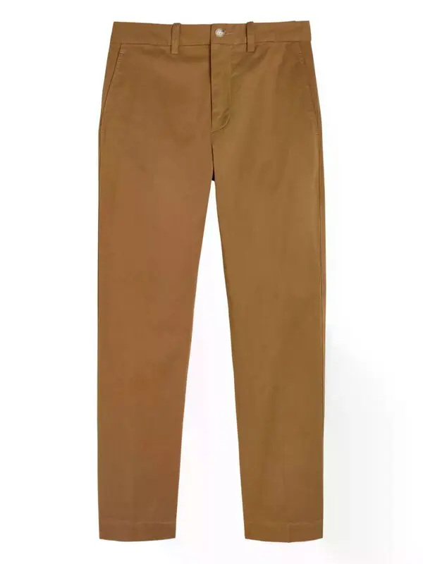 Polo Ralph Lauren Button-fastening Trousers - Brown