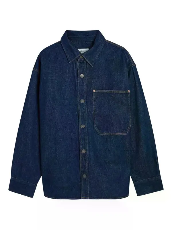 AGOLDE Buttoned Pocket Overshirt
