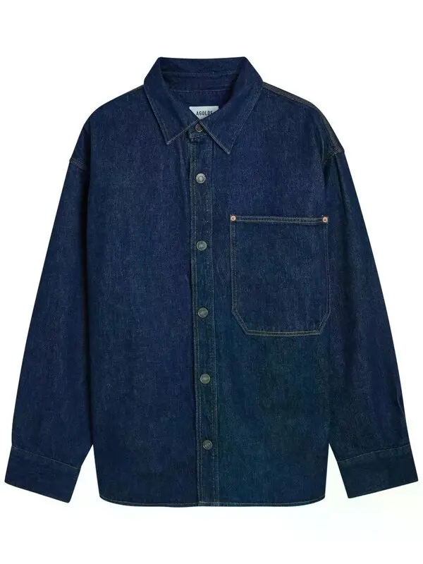 AGOLDE Buttoned Pocket Overshirt