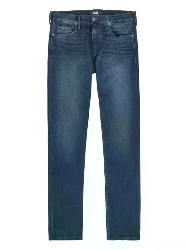 Paige Washed Denim Jeans