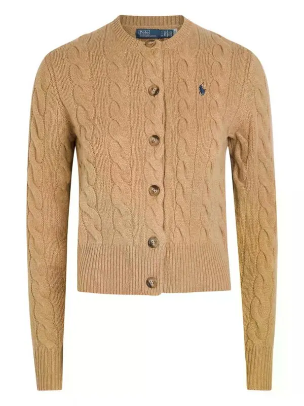 Polo Ralph Lauren Cable-knit Buttoned Cardigan