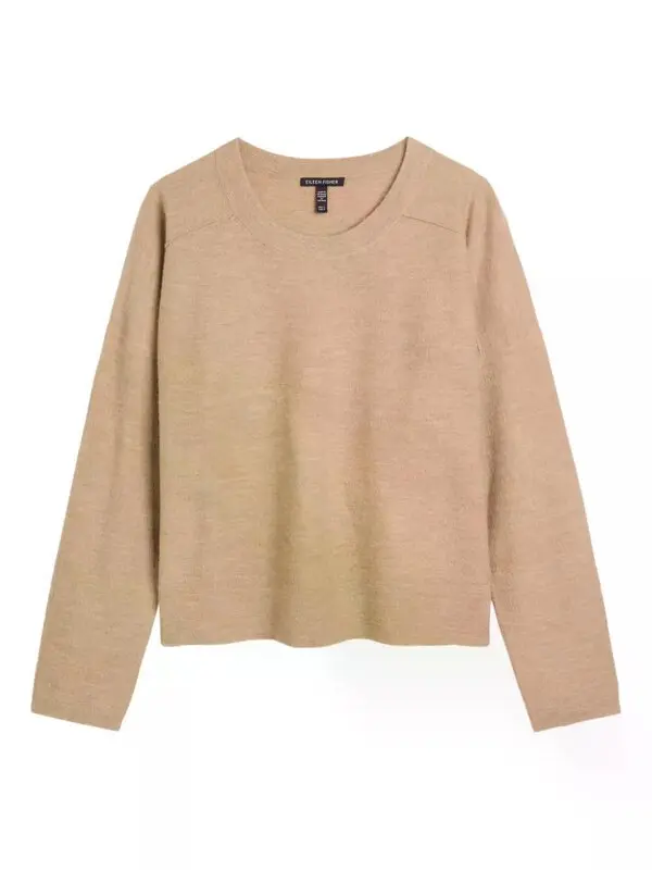 Eileen Fisher Long-sleeve Sweater