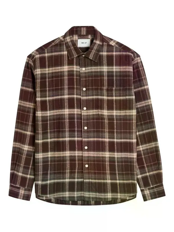 Nn07 Checked Shirt