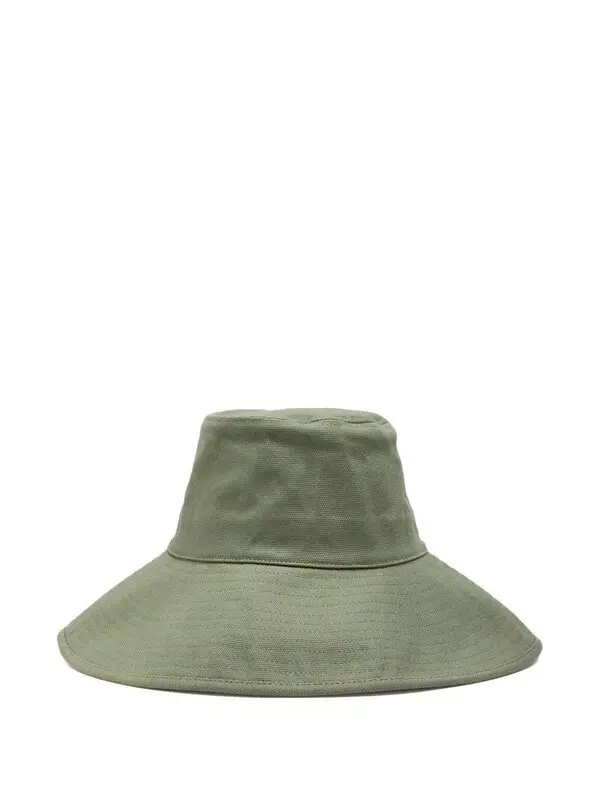 Lack Of Color Wide Brim Hat - Green