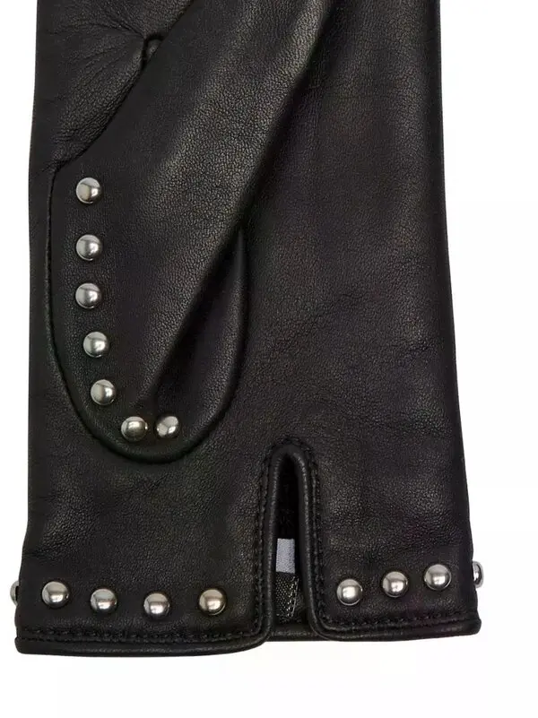 AGNELLE Marianne Studded Gloves