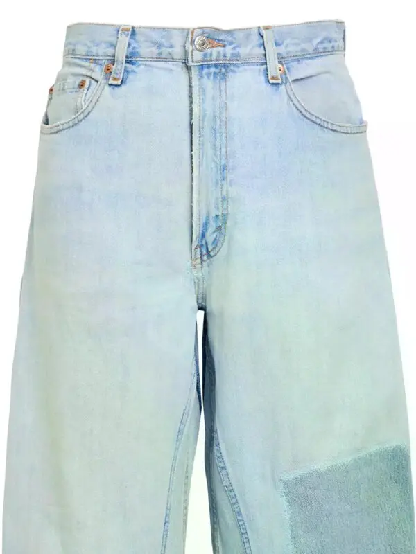 B Sides X Levi's Patchwork Jeans