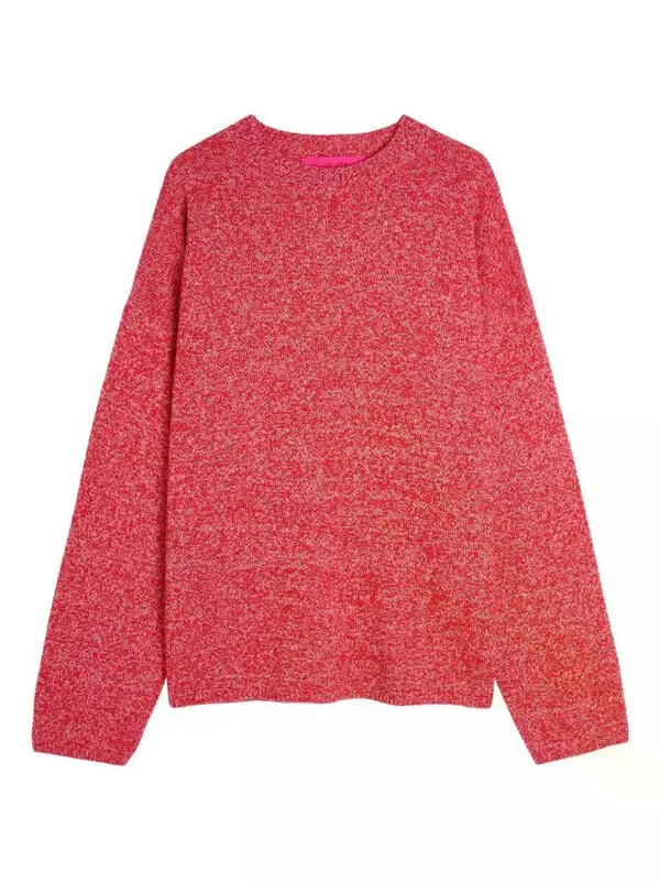 THE ELDER STATESMAN Round-neck Sweater