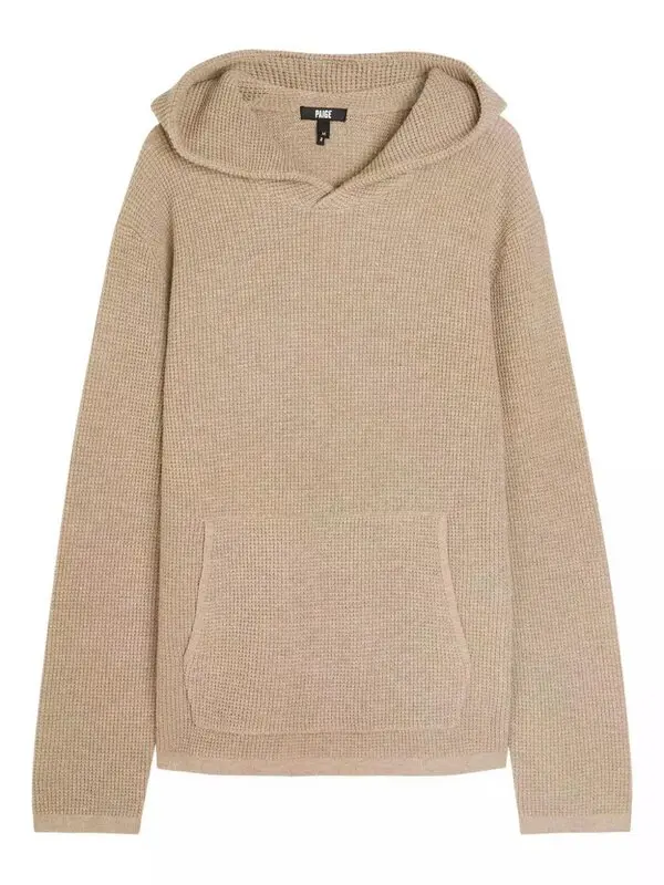 Paige Hooded Pullover With Pouch Pocket