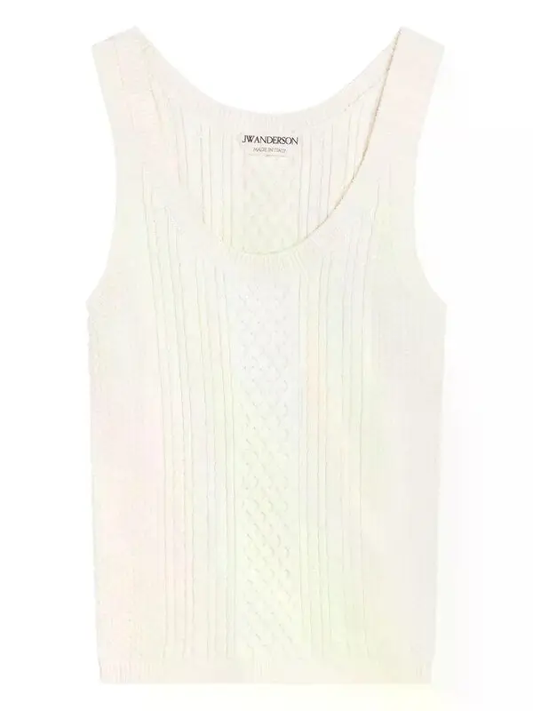 JW Anderson Cable Knit Top