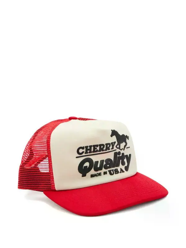 CHERRY LA Quality Logo Cap - Neutrals