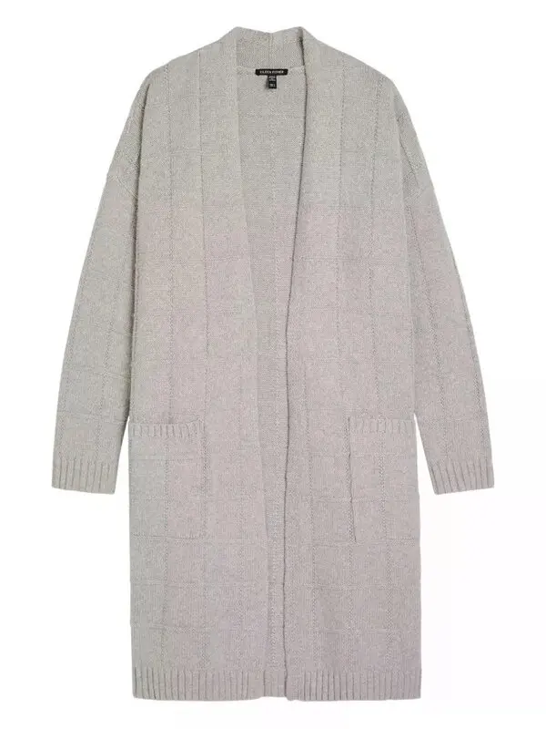 Eileen Fisher Patch-pocket Cardigan Coat
