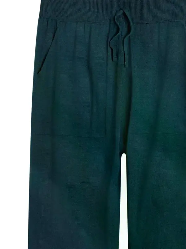 John Smedley Drawstring Pocket Trousers