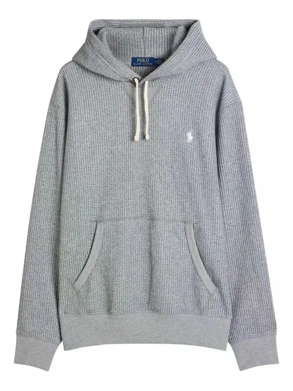 Polo Ralph Lauren Waffle Hooded Sweatshirt